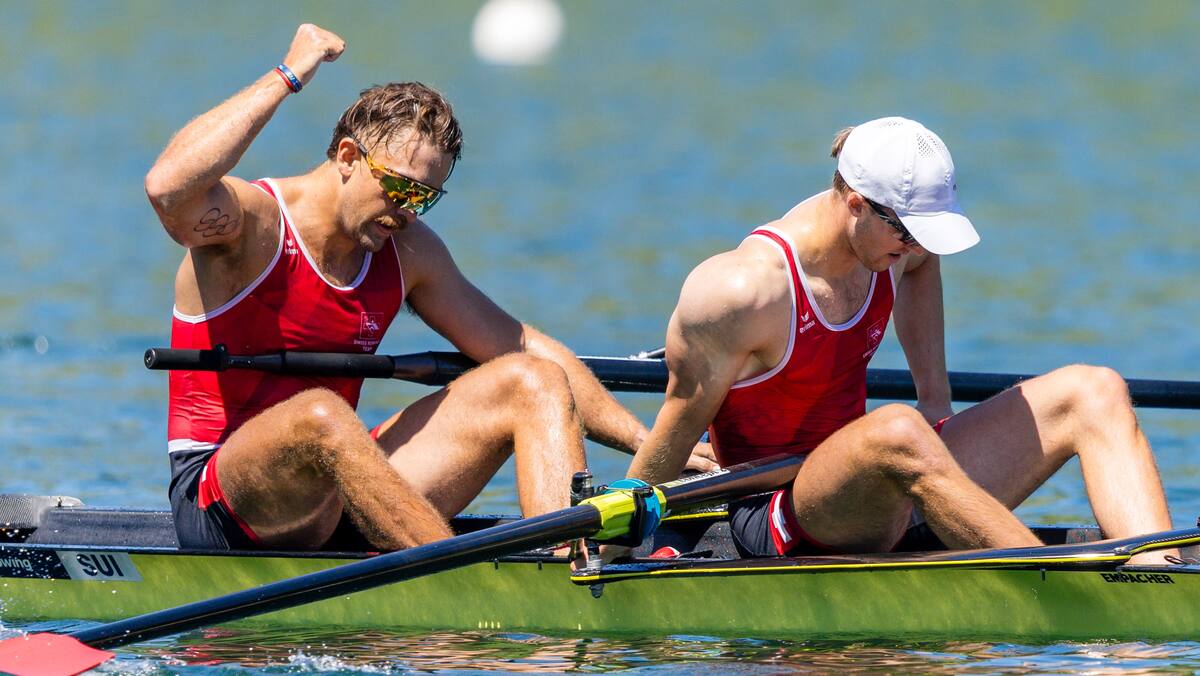 WM-Bronze im Zweier ohne: Ruder-Duo Plock/Brunner sorgt für erste ...