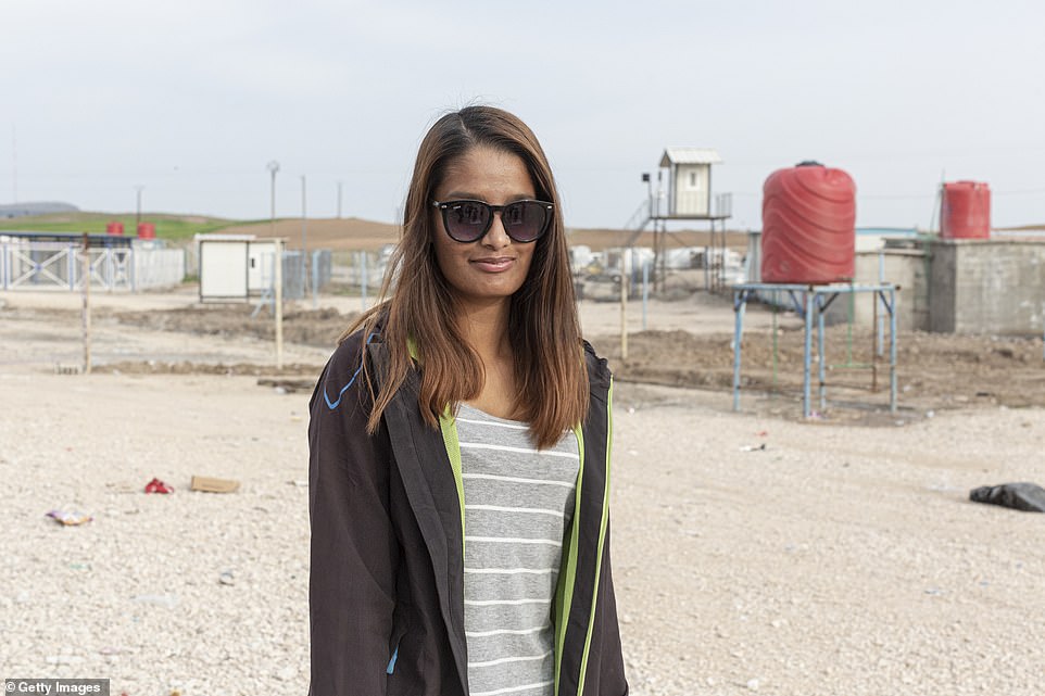 An inside look at the living conditions of ISIS bride Shamima Begum