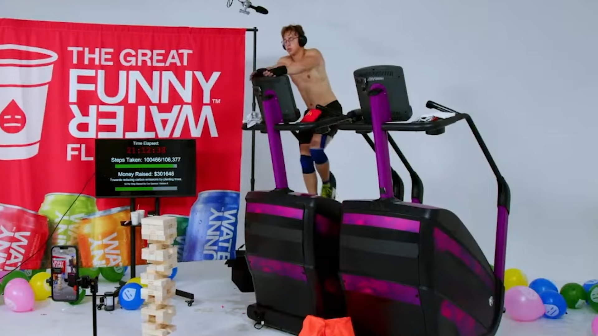 Breaking the Stairmaster World Record: 108,000 Steps in 24 Hours