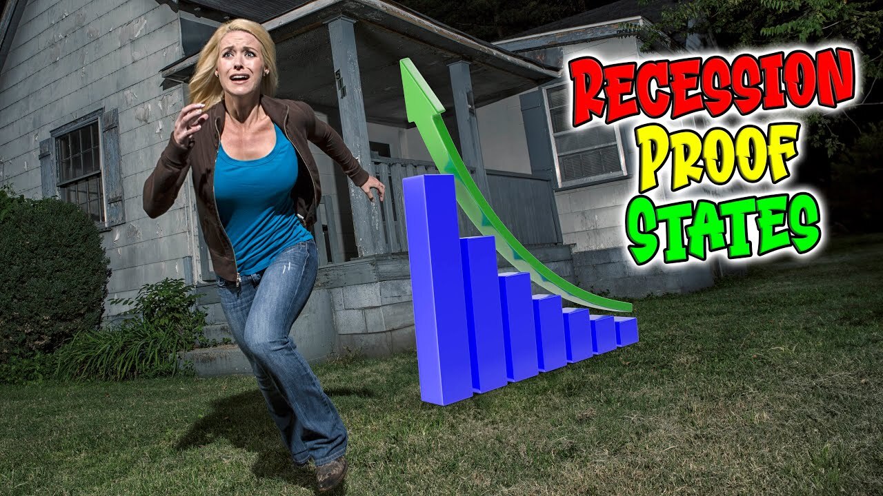 Top 10 Recession-Proof States: Where to Move Now