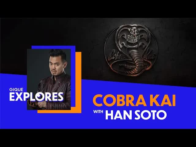Interview with "Cobra Kai" Actor Han Soto