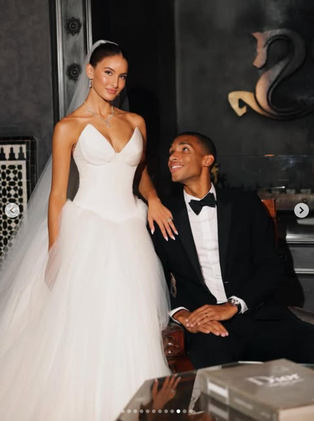 Félix Auger-Aliassime partage des photos de son sublime mariage à Marrakech