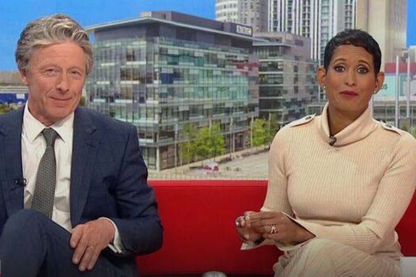 BBC Breakfast's Naga and Charlie 'replaced' in presenter shake-up