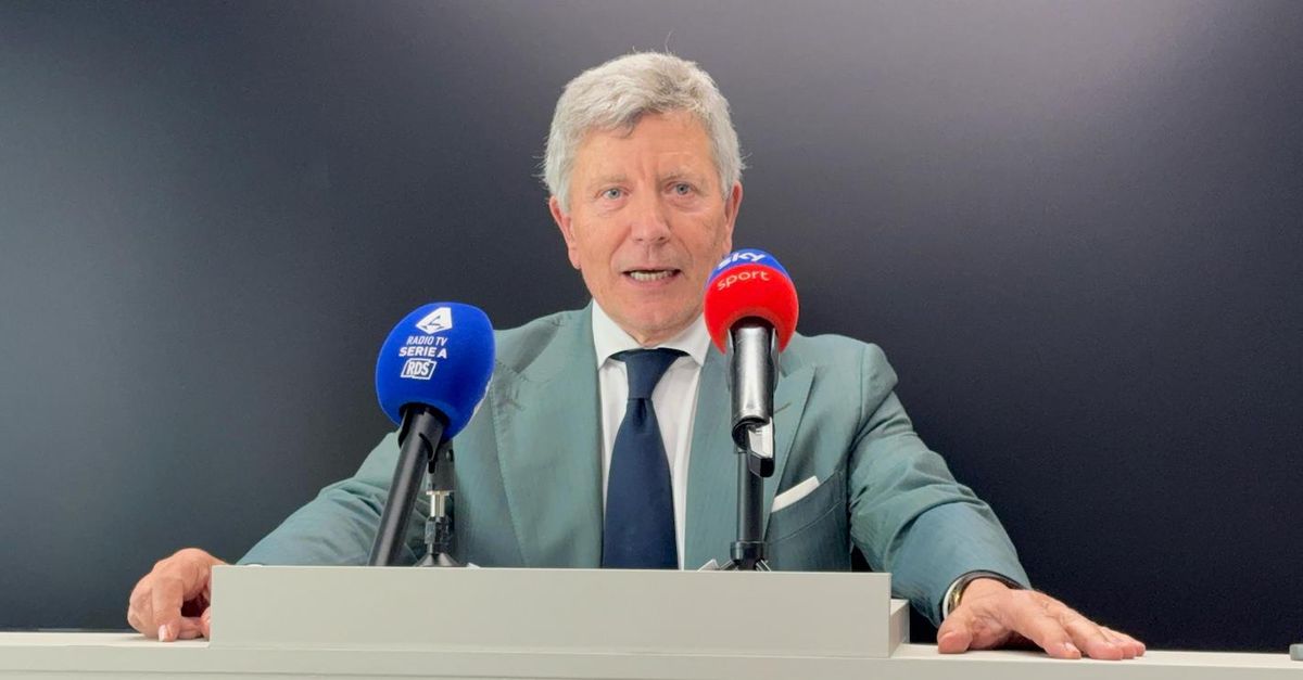 Simonelli: "Milan-Como si giocherà a San Siro. Supercoppa non in Arabia ...