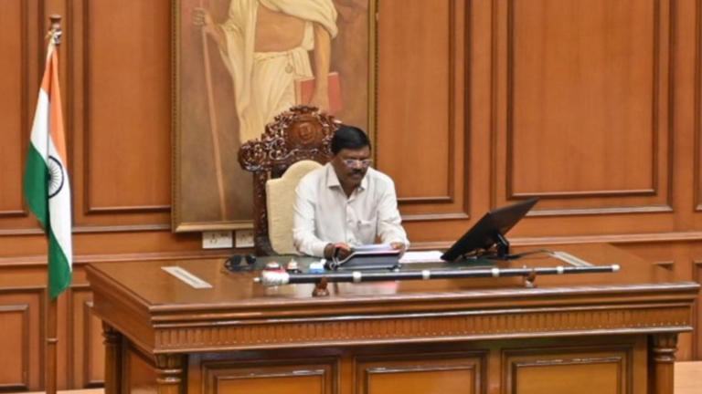 BJP MLA Ganesh Gaonkar Elected Goa Assembly Speaker