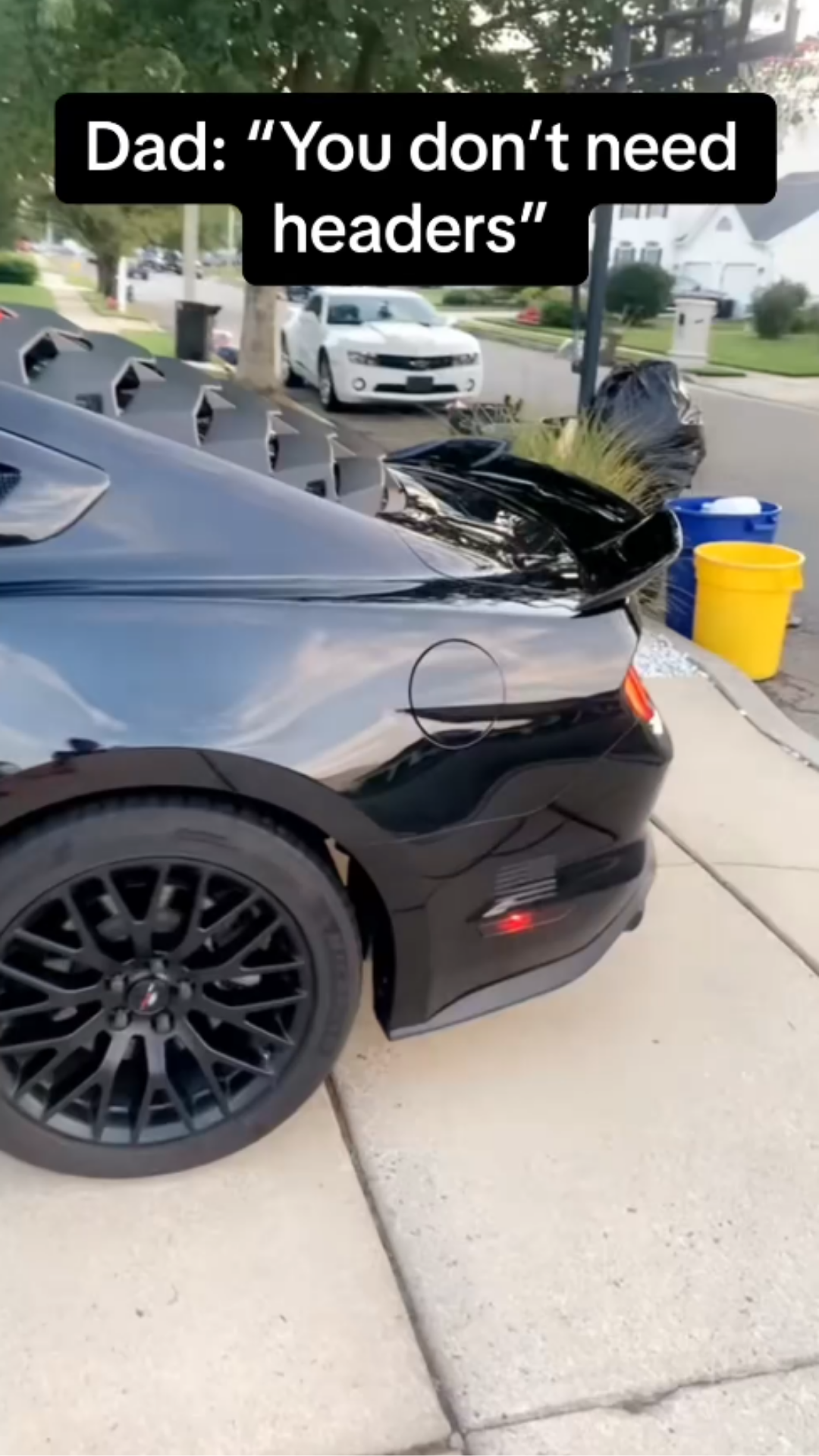 Headers for the Win – Full Exhaust Mustang Sound