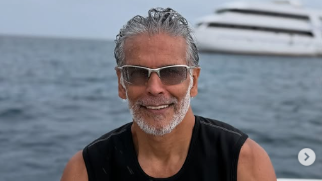 Milind Soman shares what he has for breakfast and we now know why he ...