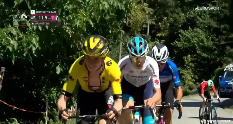 "New Pogacar" and Baby Giro winner signs with Bahrain: "One day I’ll ...