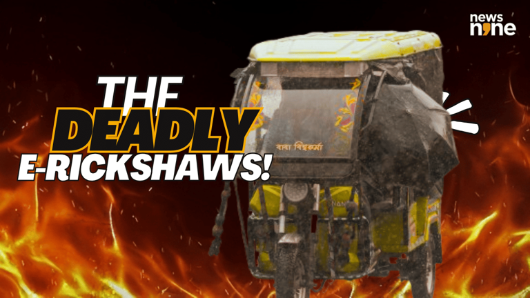E-rickshaws turn Delhi streets accident-prone as fatal accidents hit ...