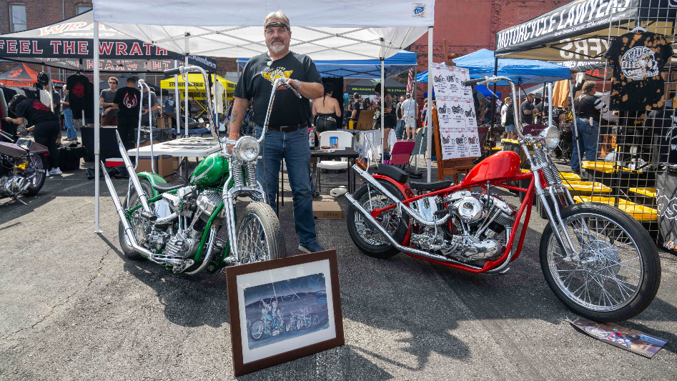 The David Mann Chopper Fest makes first visit to KC to honor namesake ...