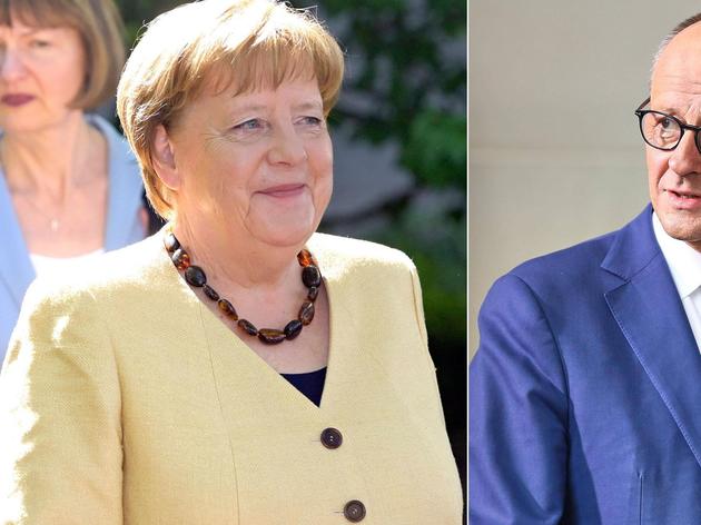 Merz feiert 70. Geburtstag – Nicht-Einladung von Merkel spricht Bände