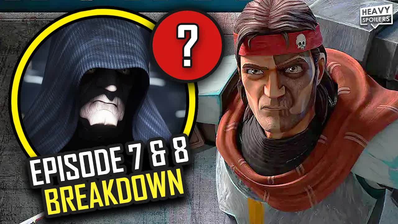 Bad Batch S2 episode 7 & 8 breakdown | Ending explained, Star Wars ...