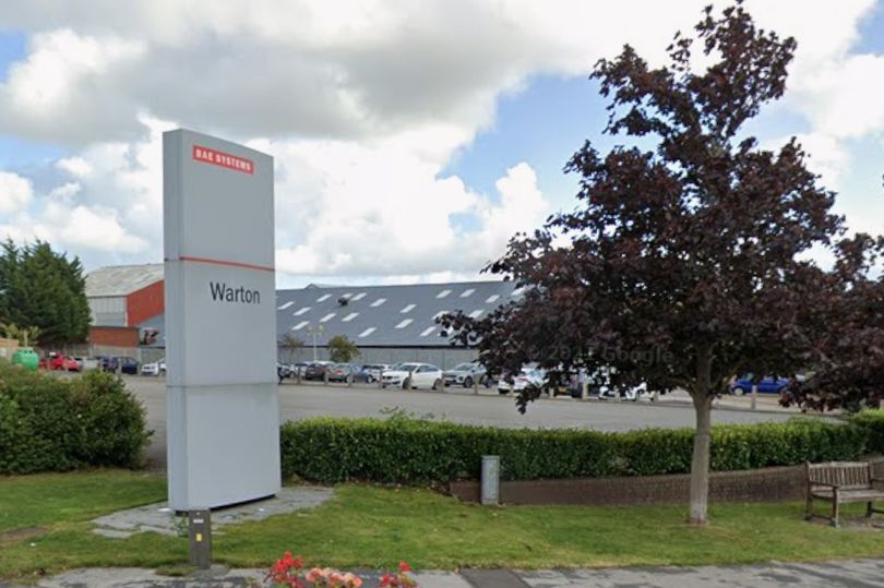 5,000 BAE Systems workers in Lancashire could go on strike in row over pay