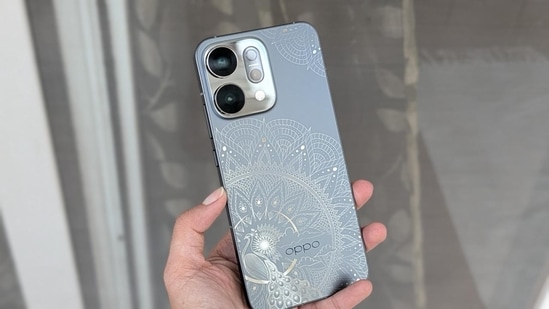 Oppo Reno 14 5G mobile Diwali Edition unboxing and first impression ...