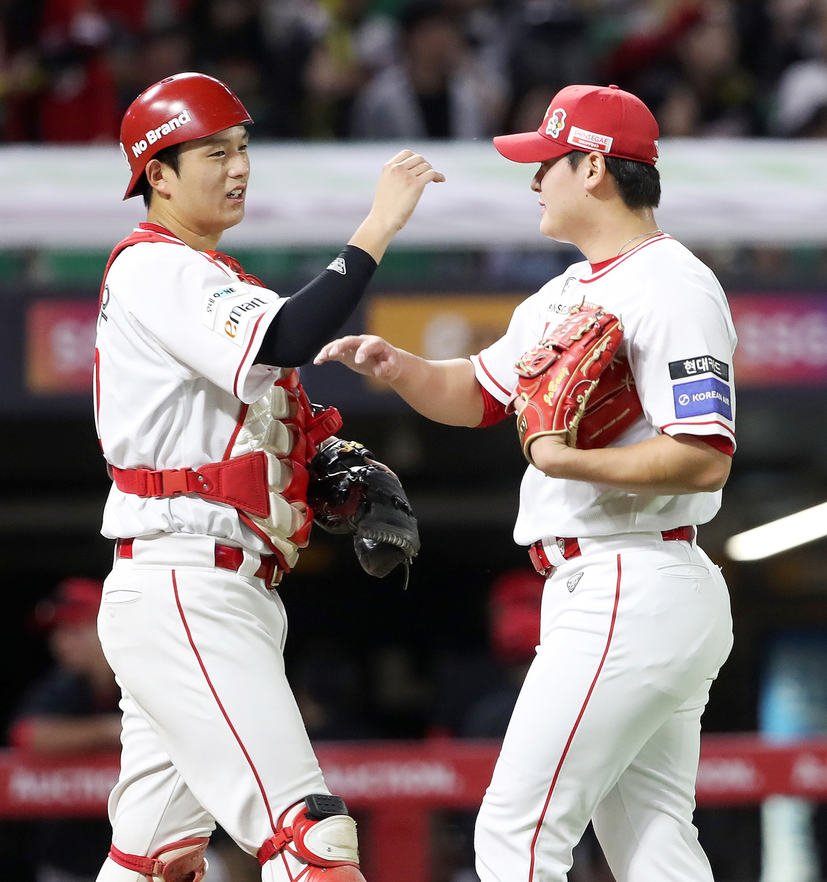 SSG의 미래 밝힌다…올 시즌 존재감 키운 2002년생 영건들