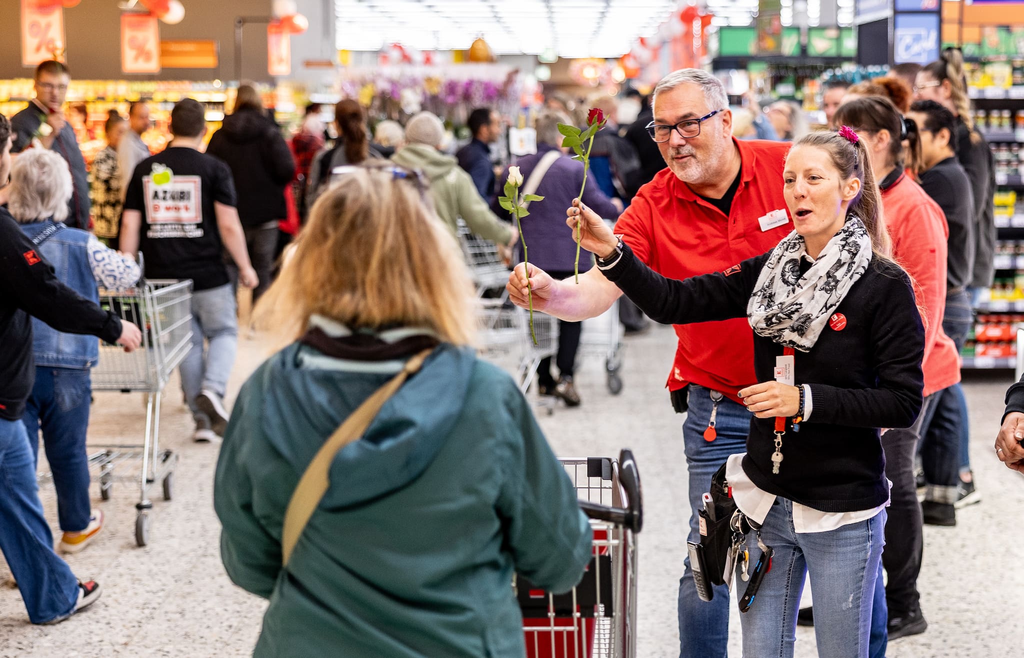 Kaufland Schwentinental: „Ich bin froh, dass hier wieder geöffnet ist“