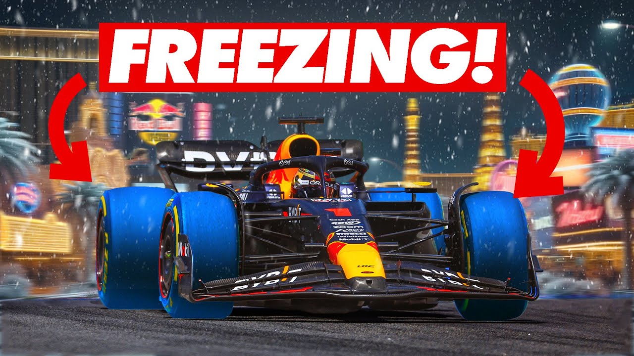 Why F1 Cars Don’t Work in Cold Temperatures
