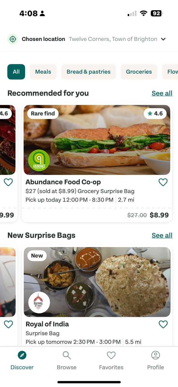 New app lets Rochester users save on meals: Here's how it works