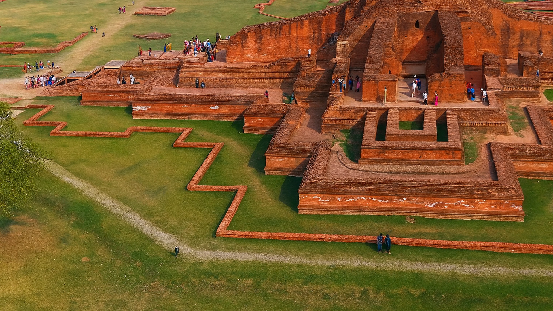 Somapura Mahavihara – Buddhist Heritage Site of Bangladesh in 4K