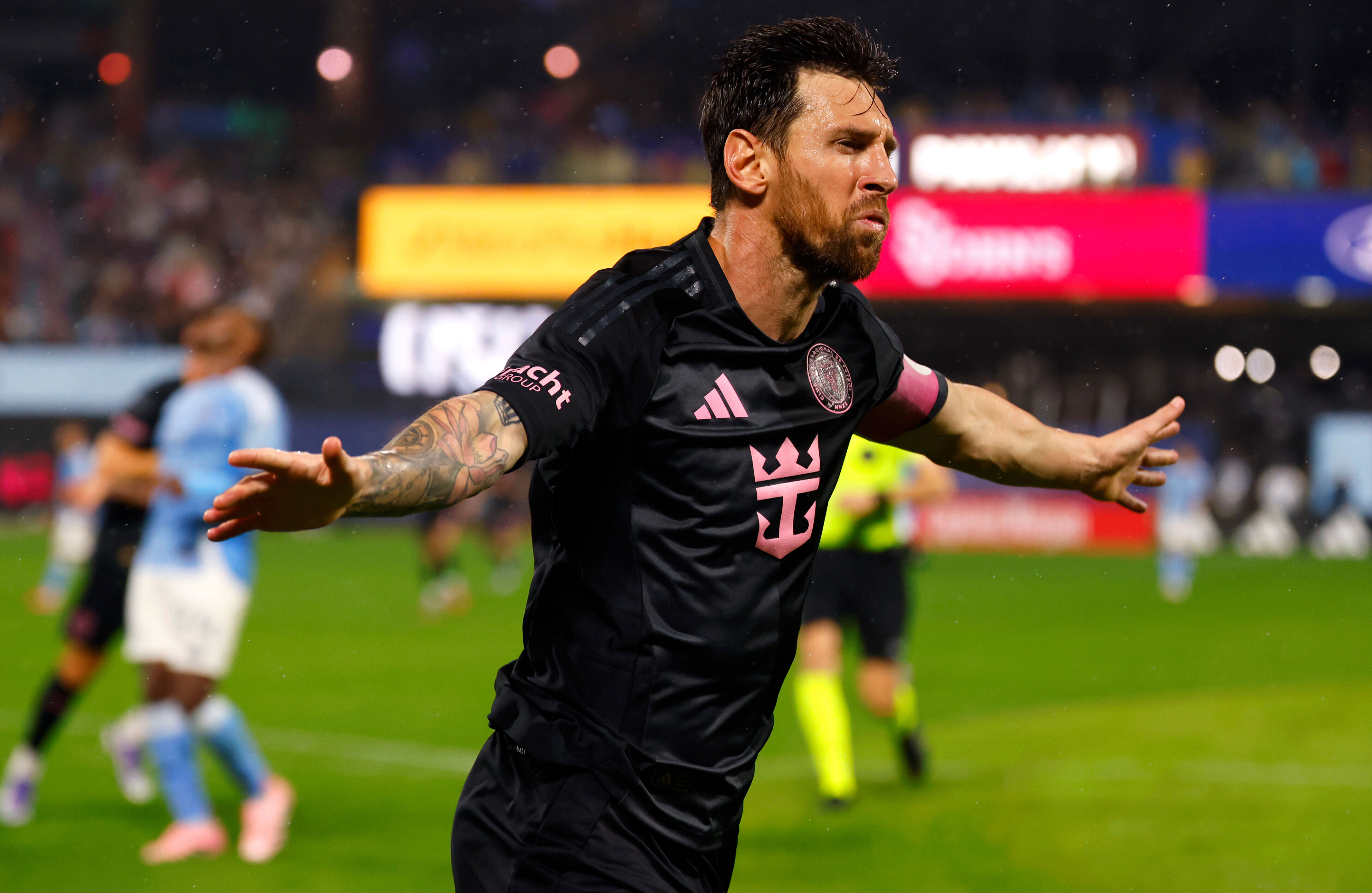 Inter Miami vs New York City: Messi scores as Miami enter MLS Cup playoffs
