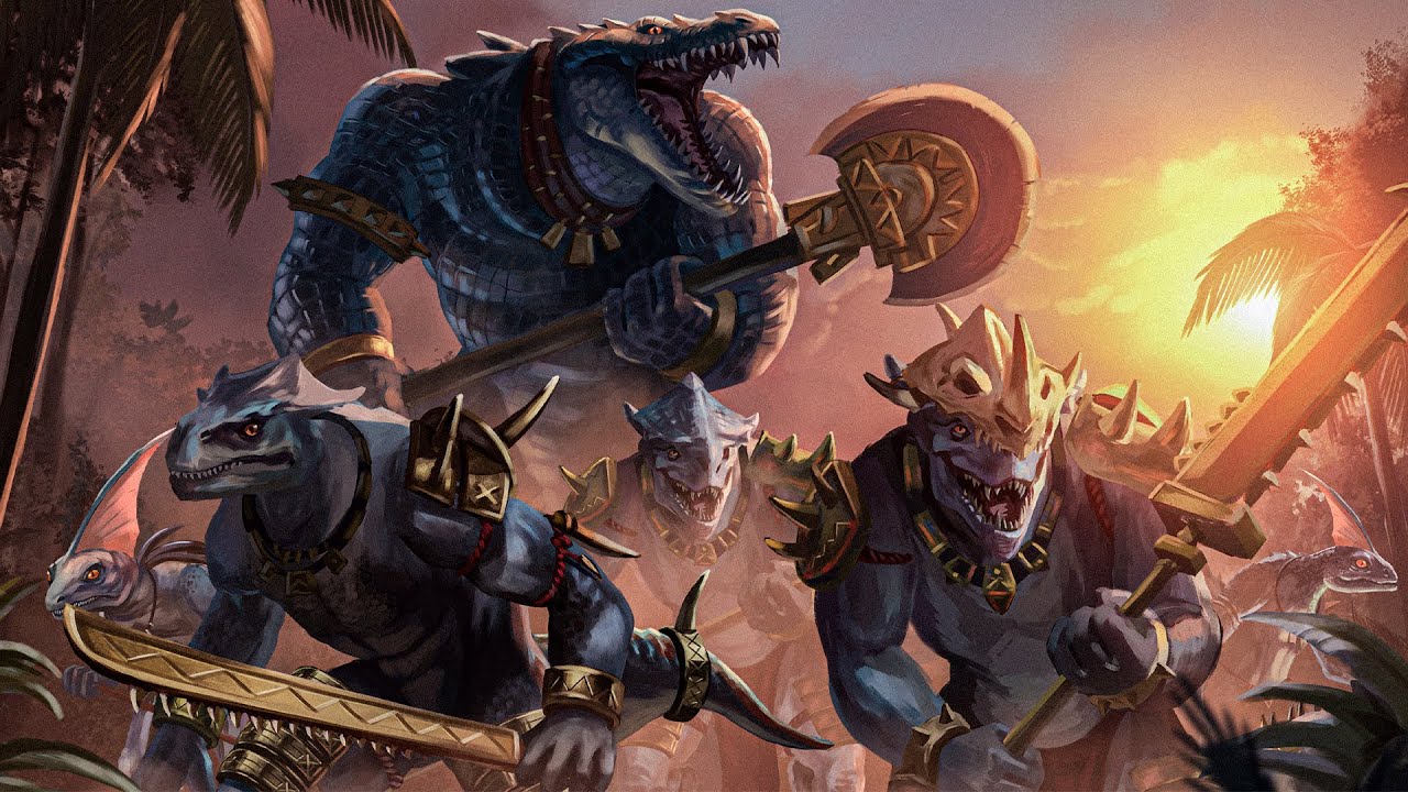 Who Are the Lizardmen? Warhammer’s Primordial Race Explained