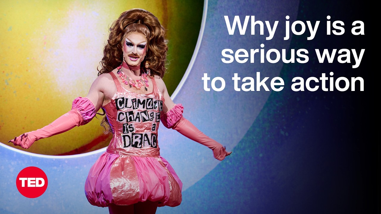 She’s a Drag Queen Saving the Planet with Joy