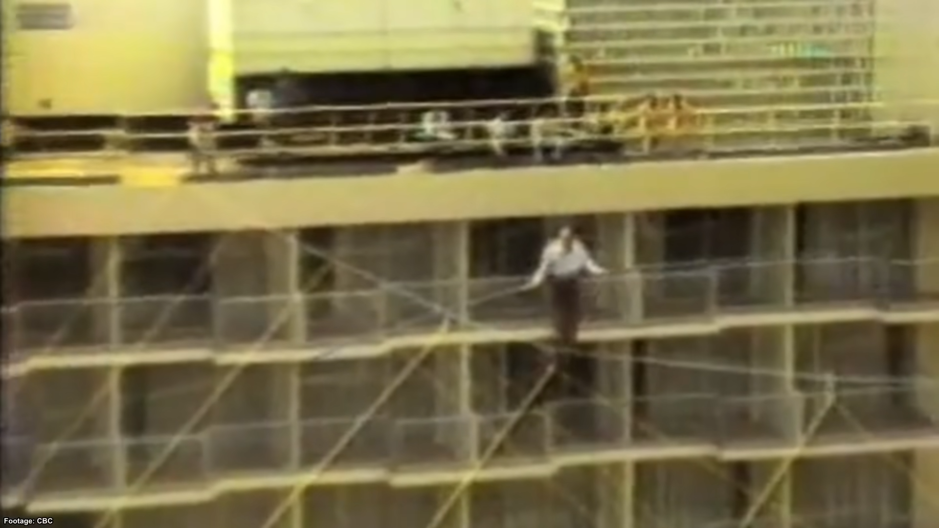 He Walked the Wire Without a Net And Paid the Price