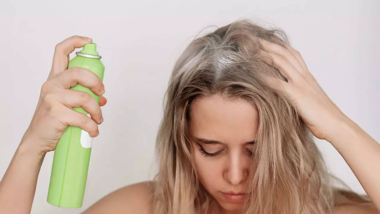 Stop daily dry shampoo use: 6 harmful effects on your hair and scalp