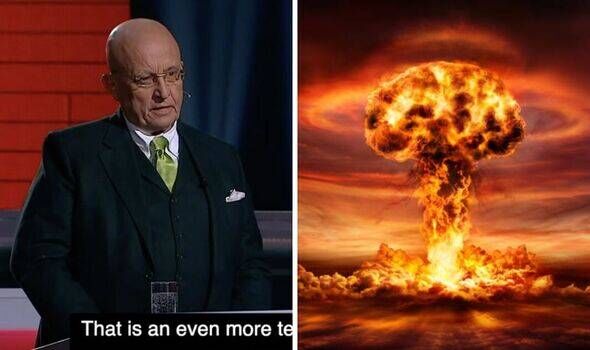 Russia's 'Professor Doomsday' claims not using nuclear weapons is a ...