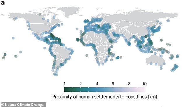 Oh, we DON'T like to be beside the seaside! More than half of the world ...