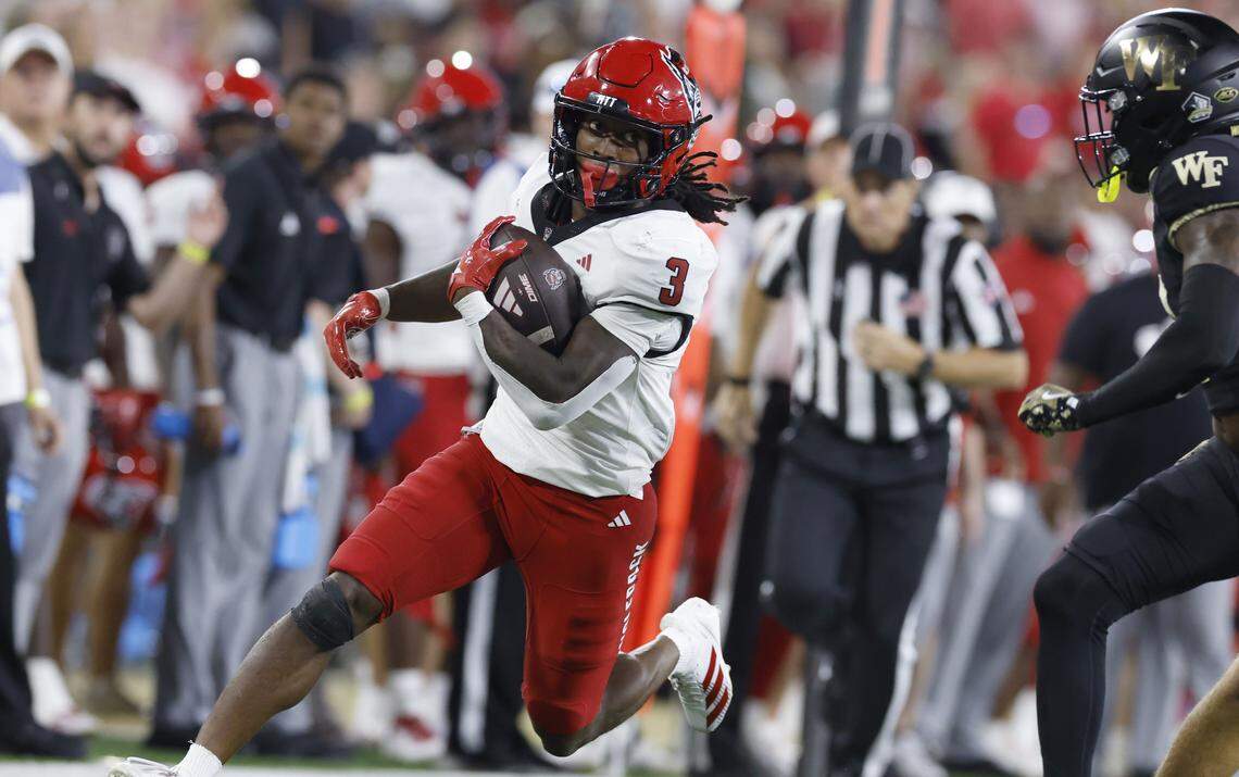 NC State football is on the CW network vs. Virginia Tech. How to watch ...