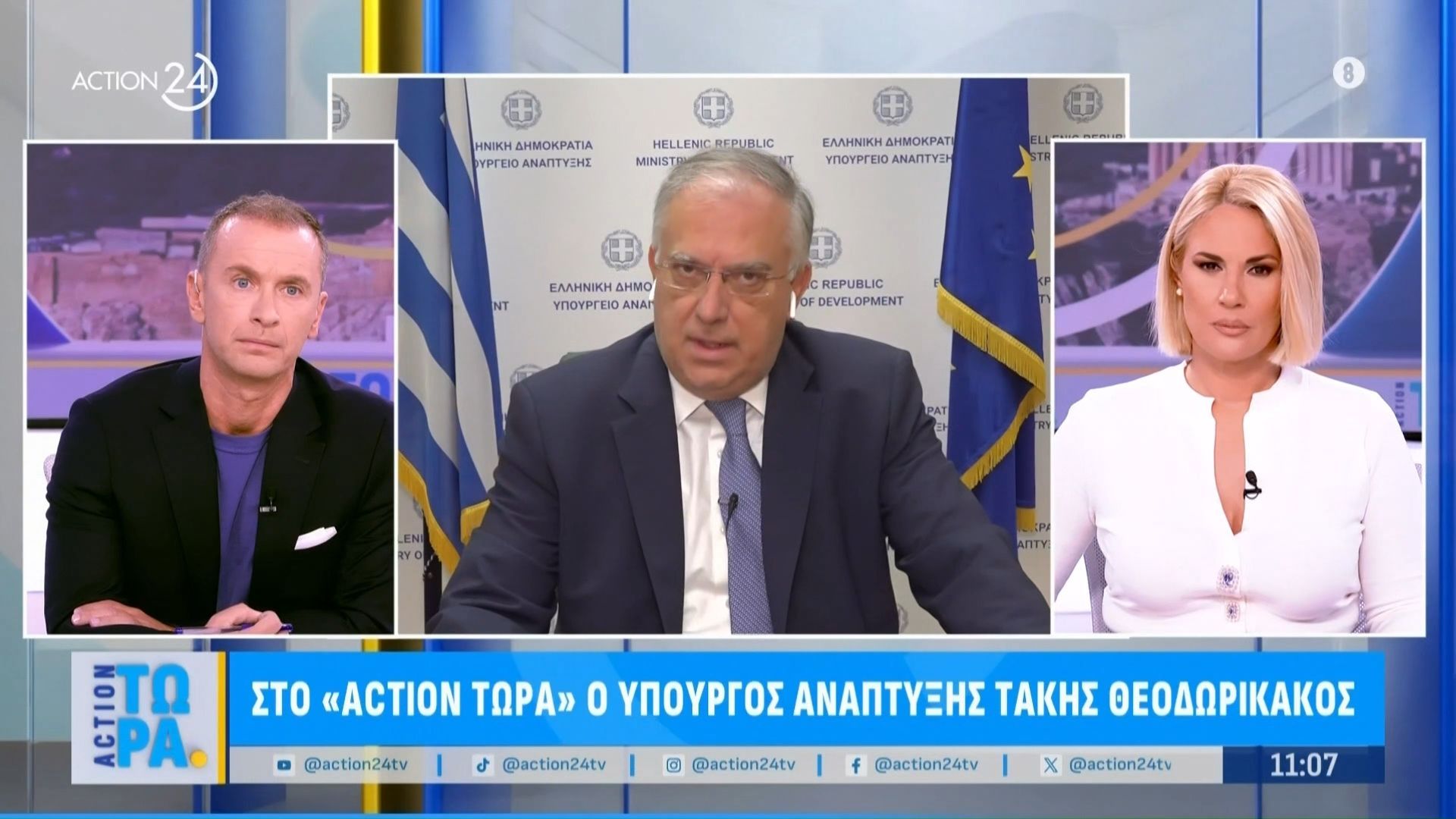 Τ. Θεοδωρικάκος: «Θα συνεχιστούν οι έλεγχοι στα σούπερ μάρκετ - Θα ...