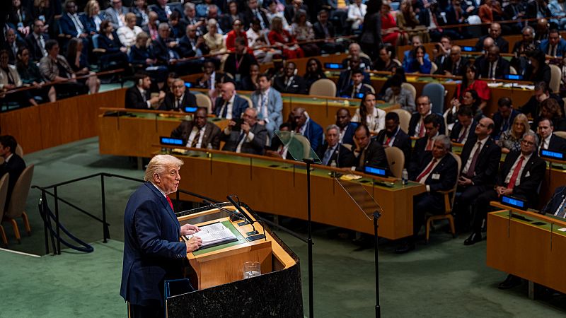 Trump calls for investigation after claiming UN 'triple sabotage'