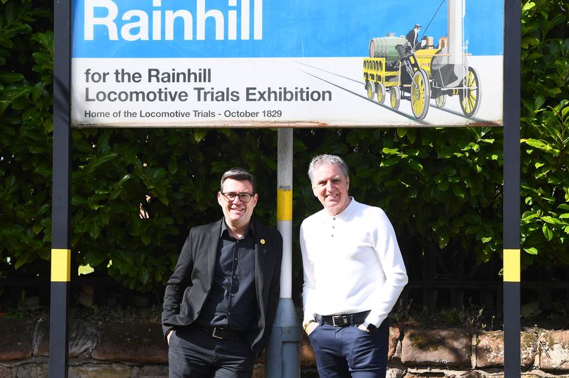 Biggest rail boost in a generation: £45bn Northern Powerhouse Rail ...