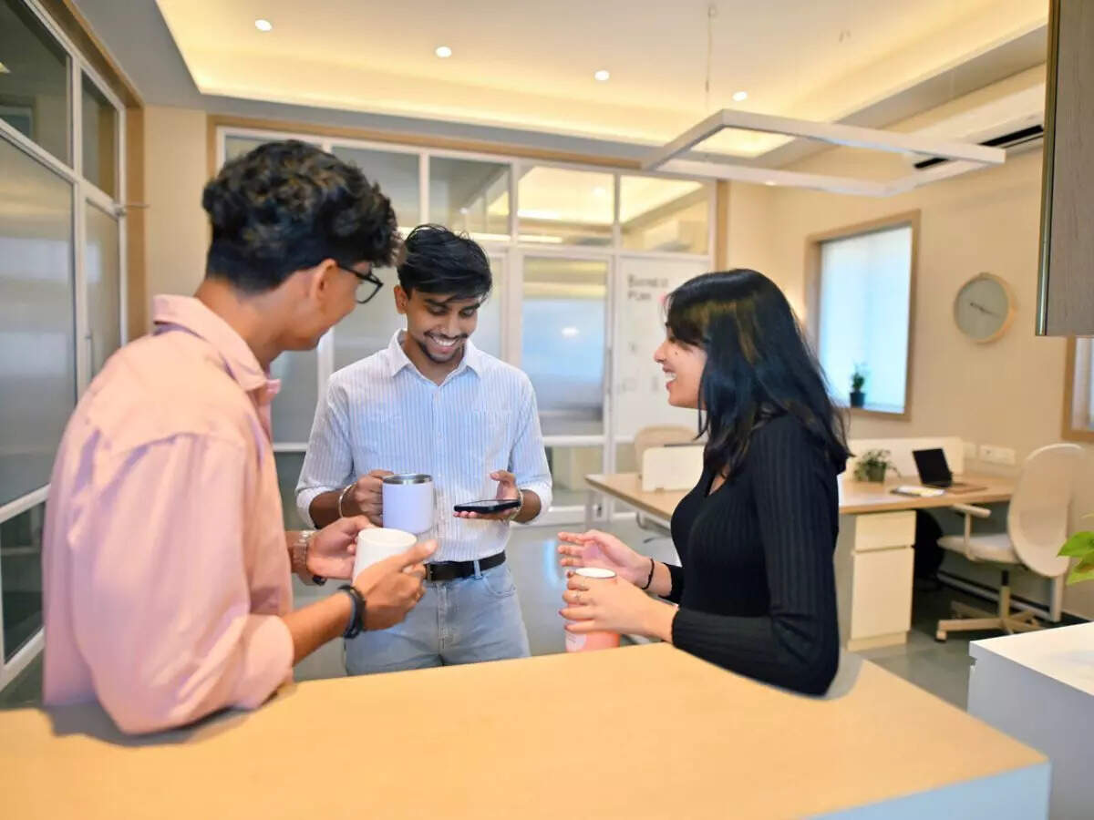 Sorry, 'skincare time'. Can you join soon? Sorry, 'Maldives calling ...