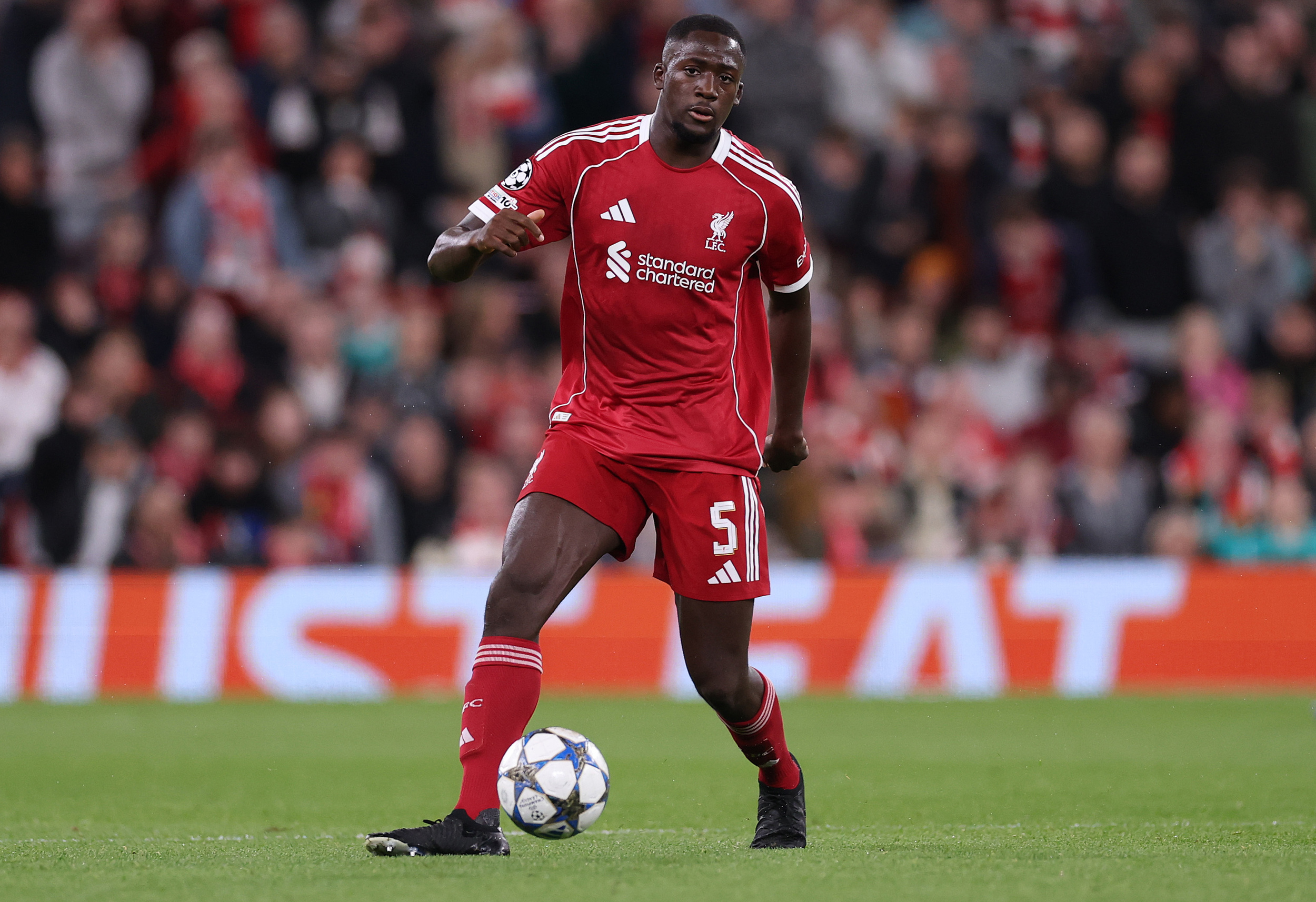 James Pearce provides the latest on Ibou Konate’s contract talks