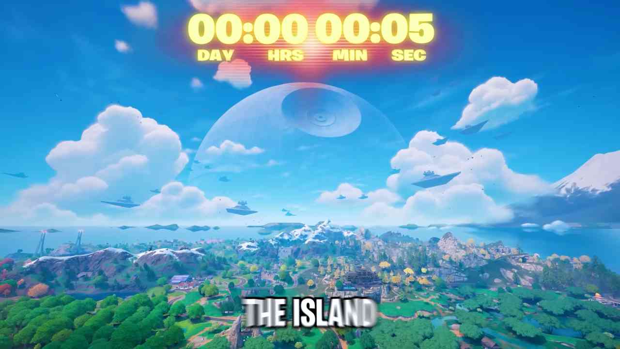 Fortnite’s Wildest Glitch The Death Star Discovered