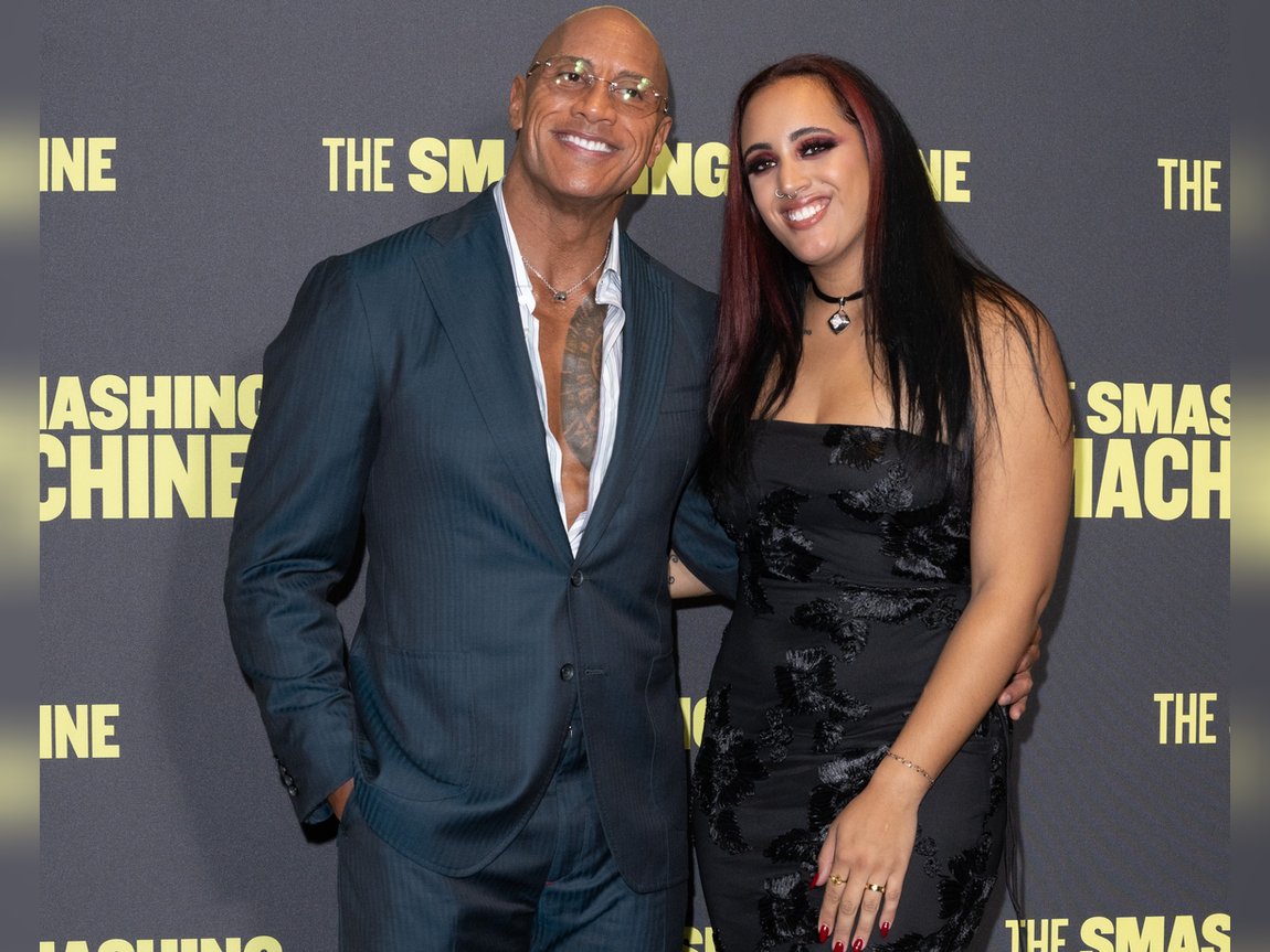 Dwayne Johnson: Rare Appearance with His Daughter