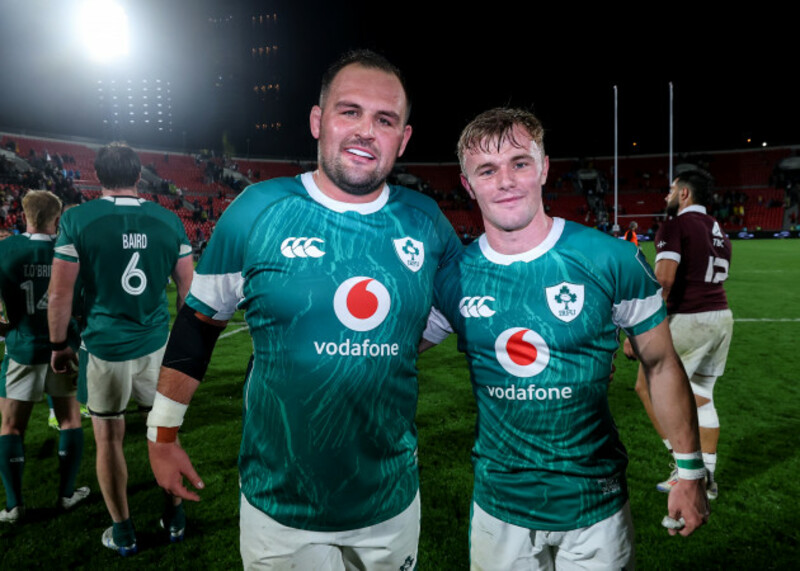 The Connacht depth chart: Three Lions, Ireland caps, a new Kiwi