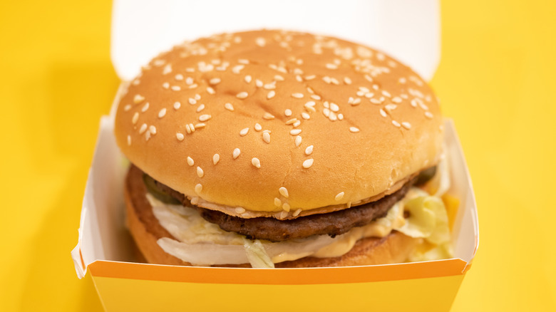 What Really Makes McDonald's Big Mac So Delicious?