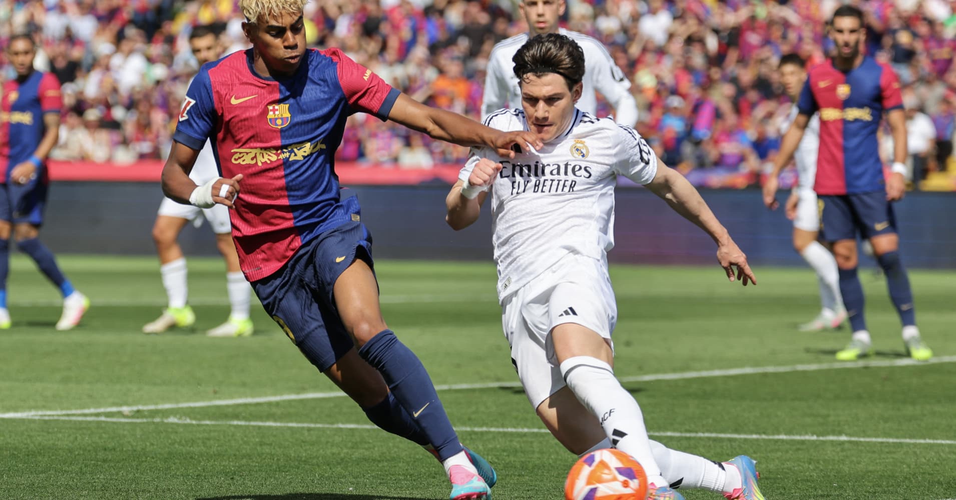 Walmart teams up with Spain's La Liga, furthering the retailer's ...