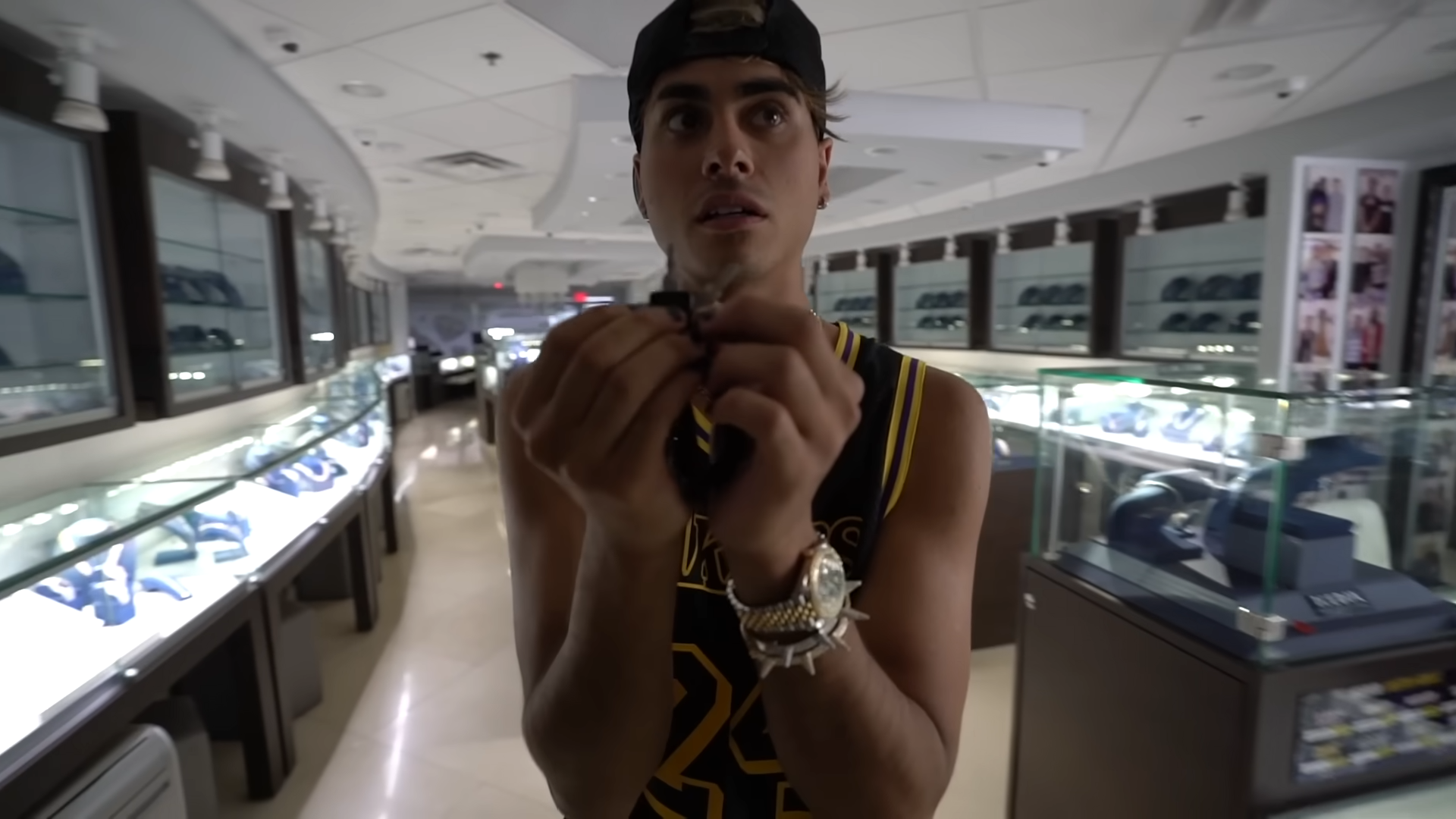 Locked Inside a Jewelry Store for 24 Hours