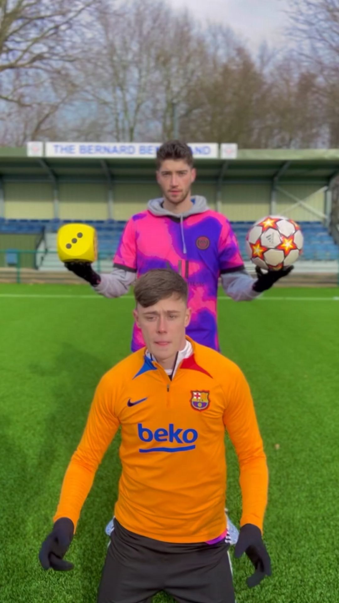 Around The World Challenge ft BNF & Kieran