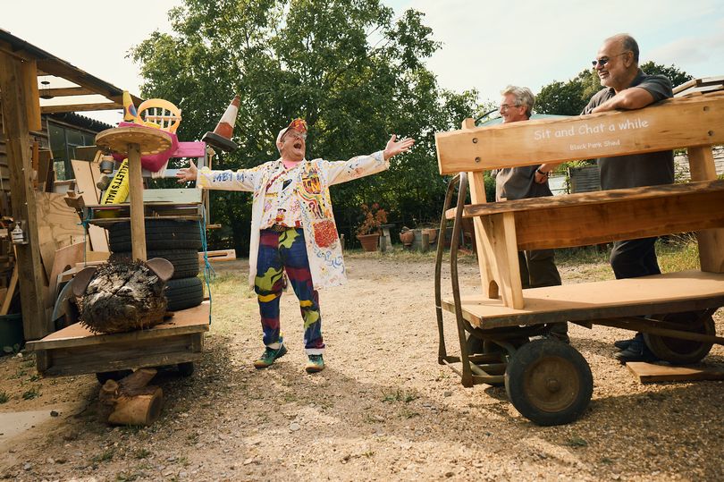 Iconic TV presenter Timmy Mallett fronts campaign to get men talking