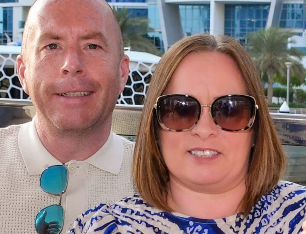 Dad’s “hay fever” symptoms turn out to be aggressive brain tumour