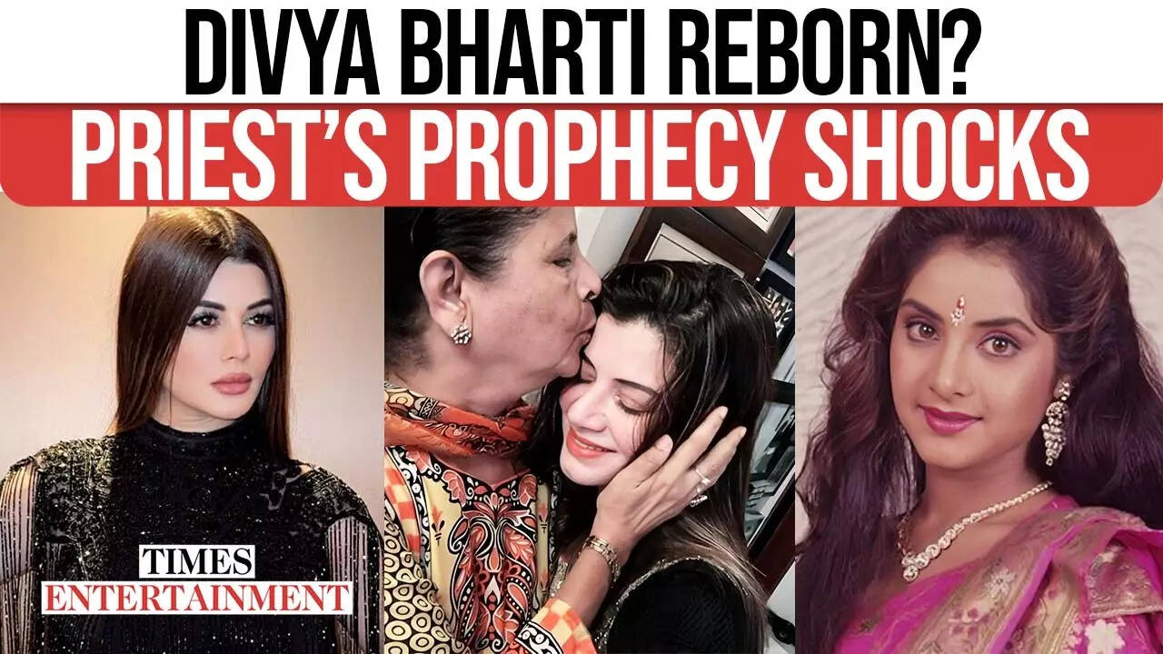 Divya Bharti’s Cousin Reveals: Priest Predicted Divya's Re-Birth