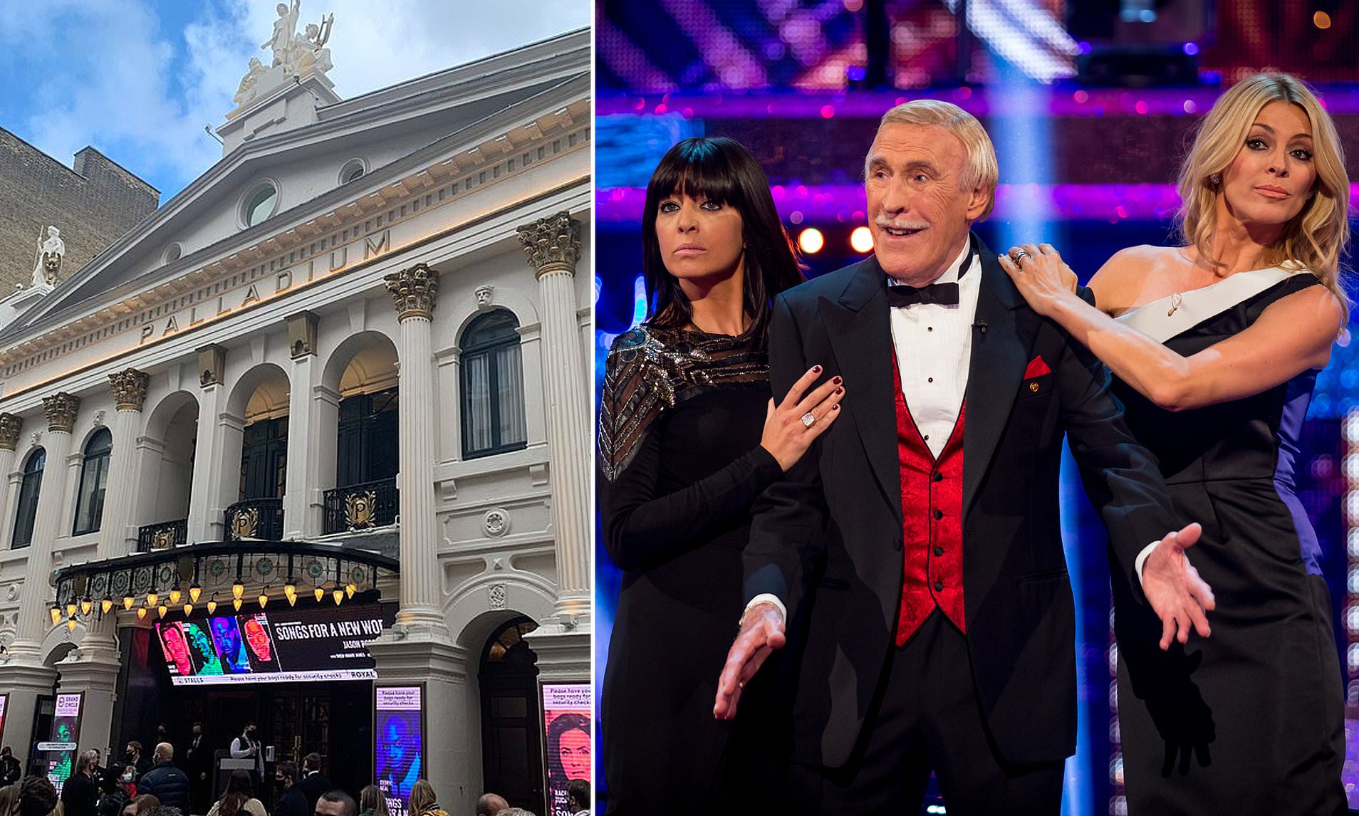 Bruce Forsyth's ghost 'haunts London Palladium telling guests "nice to see you, to see you nice"'