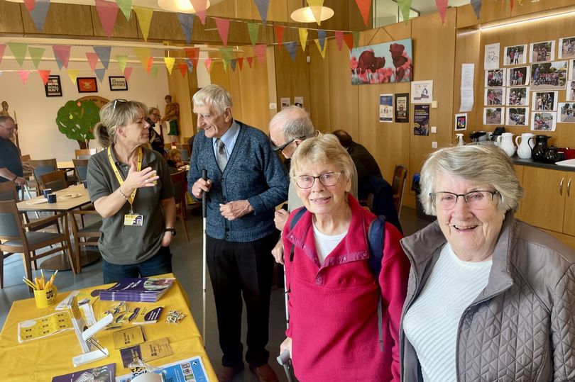 Sight Scotland's Linburn Centre takes part in Doors Open Days festival