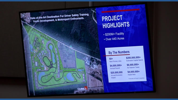 New Putnam County speedway gets green light by commissioners