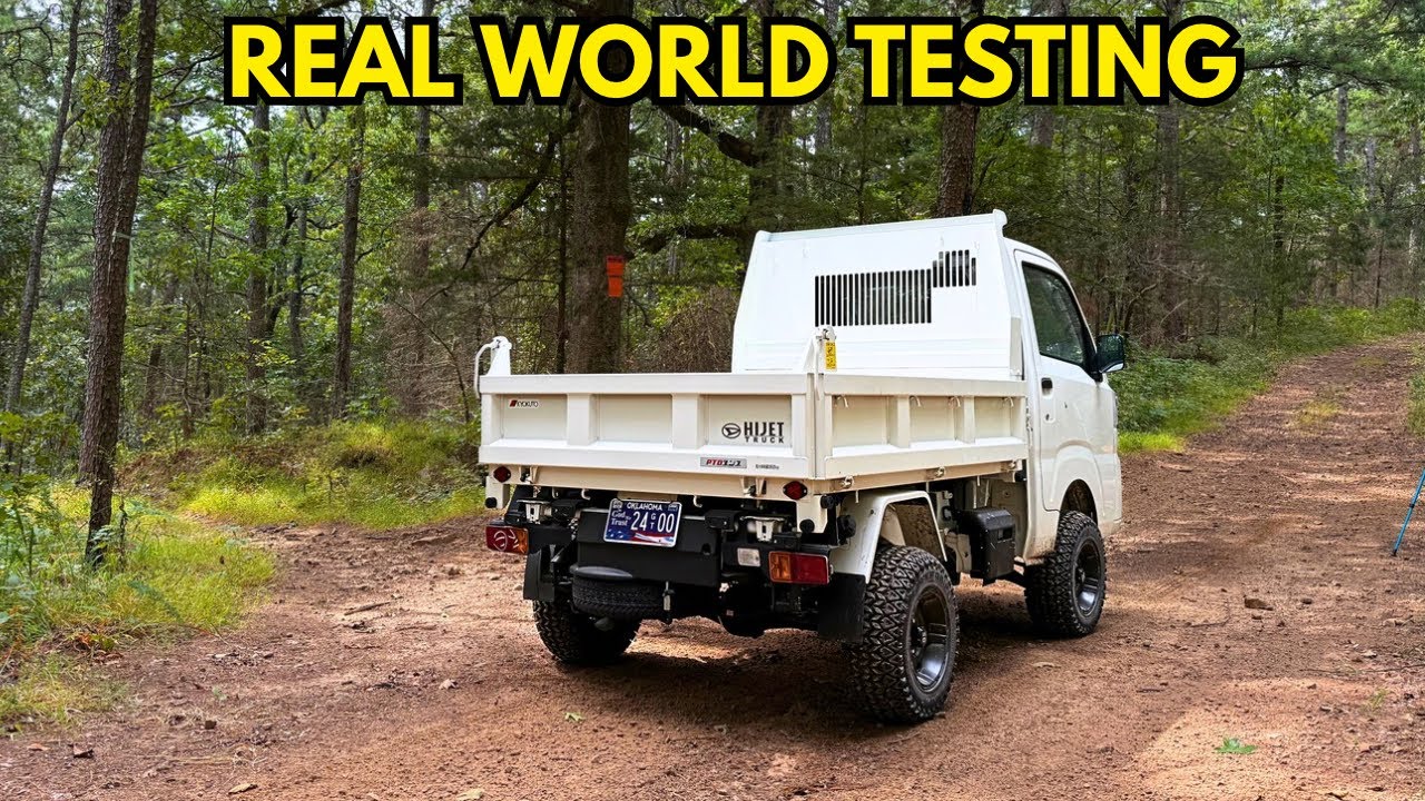 Kei Mini Trucks from Japan Explained – Everything You Need to Know